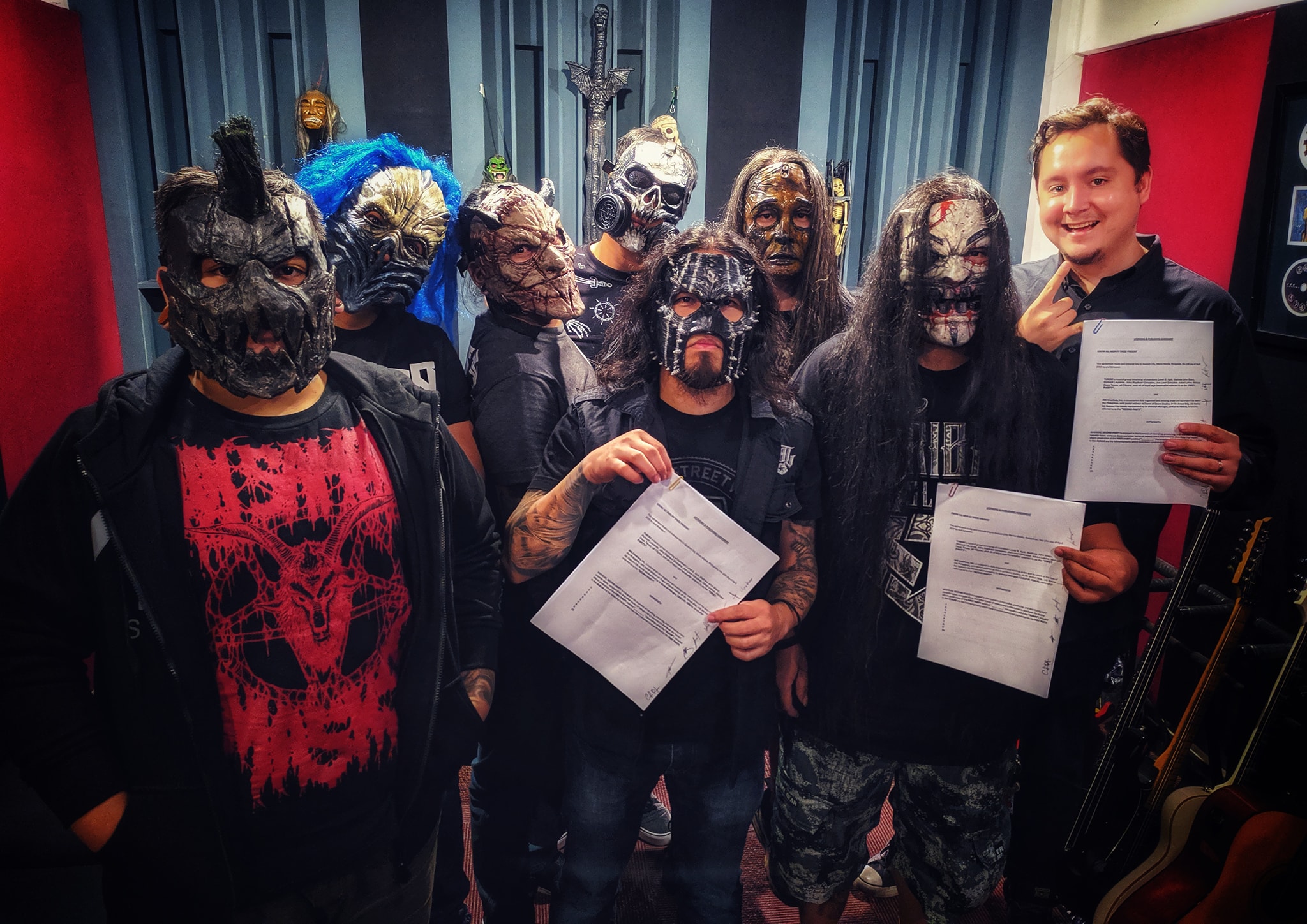 Yo - This Is MASSIVE News - Metal Madmen Tubero Have Signed to Tower of ...