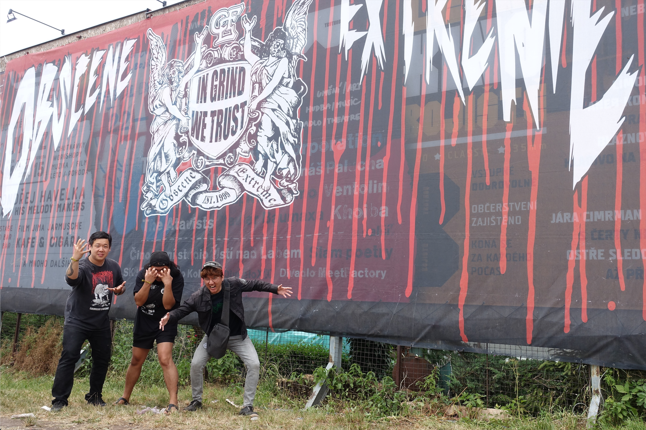 Korean Grindcore Band Little Puppy Princess Release Euro Tour Recap ...