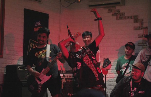 Punk Band Pollution Attack Release Record Release Show Recap Video ...
