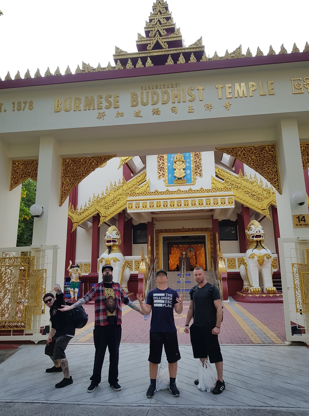 Live Video of Cryptopsy Live in Singapore Up Now - Unite Asia