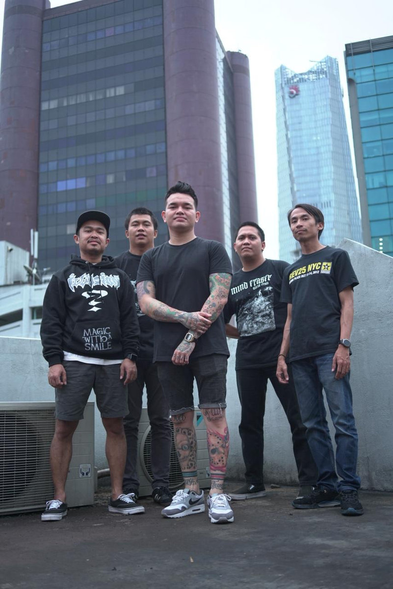 Hardcore Band Final Attack Drop Fullset Video [Indonesia] - Unite Asia