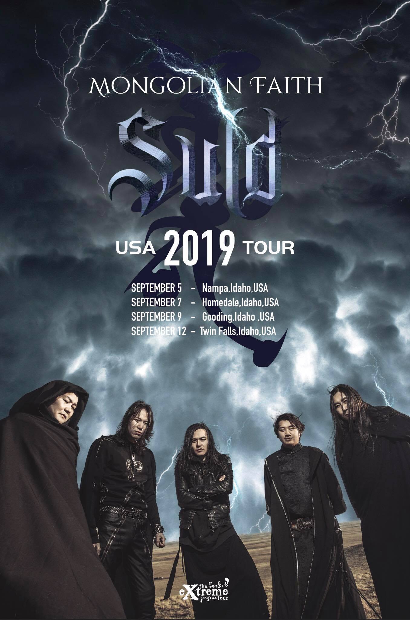 Mongolian Folk Metal Band Suld Announce US Tour - Unite Asia