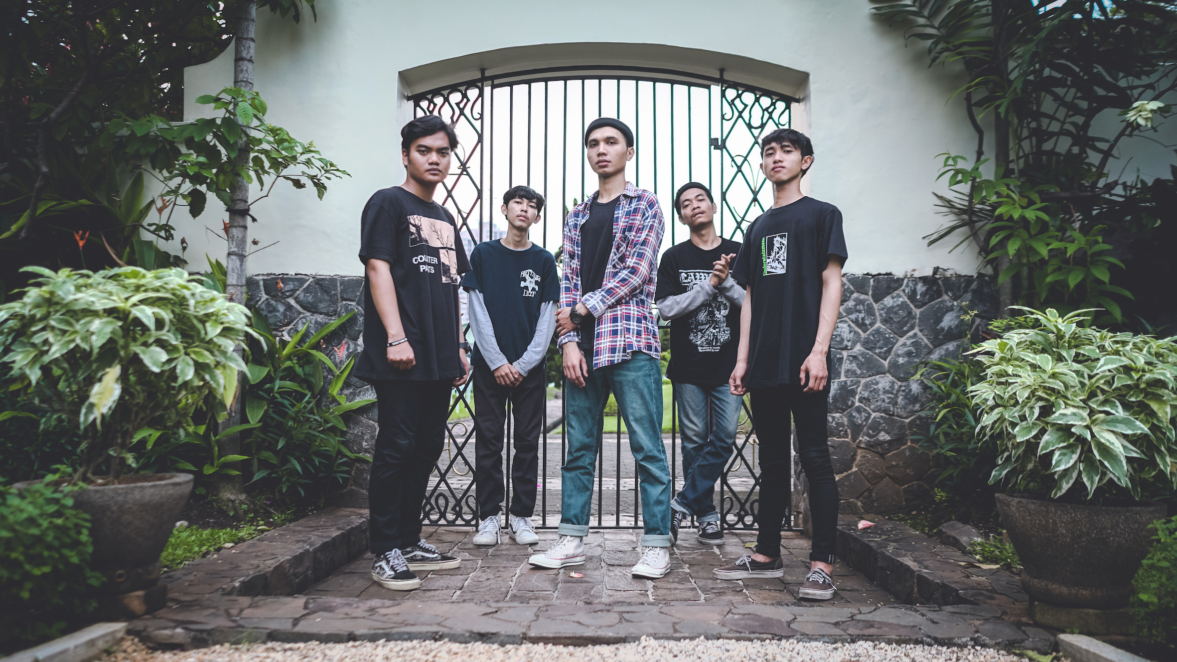 Hardcore Band Boundless Outta Indonesia Release New Single - Unite Asia