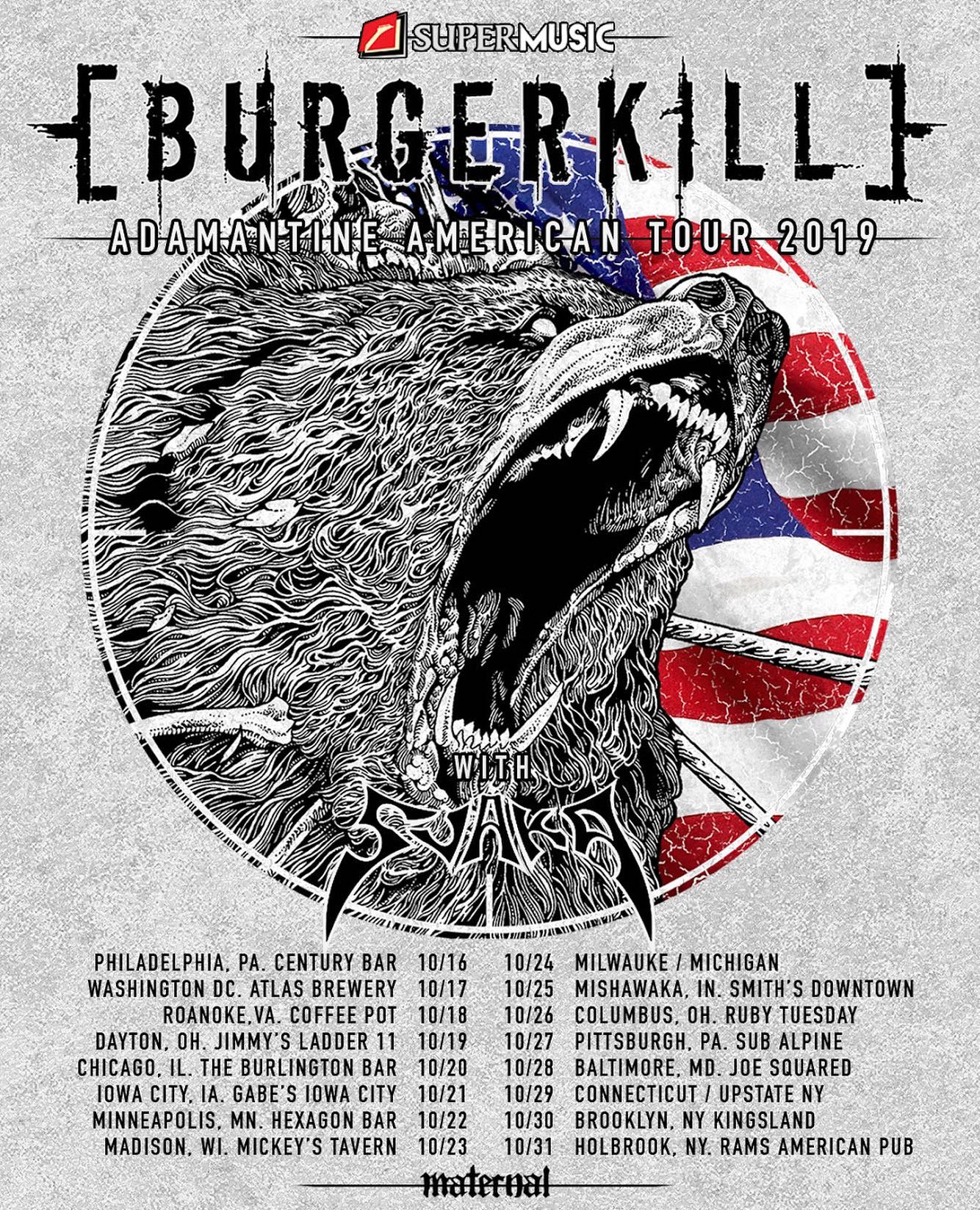 Indonesian Metal Giants - Burgerkill - Announce Massive American Tour ...