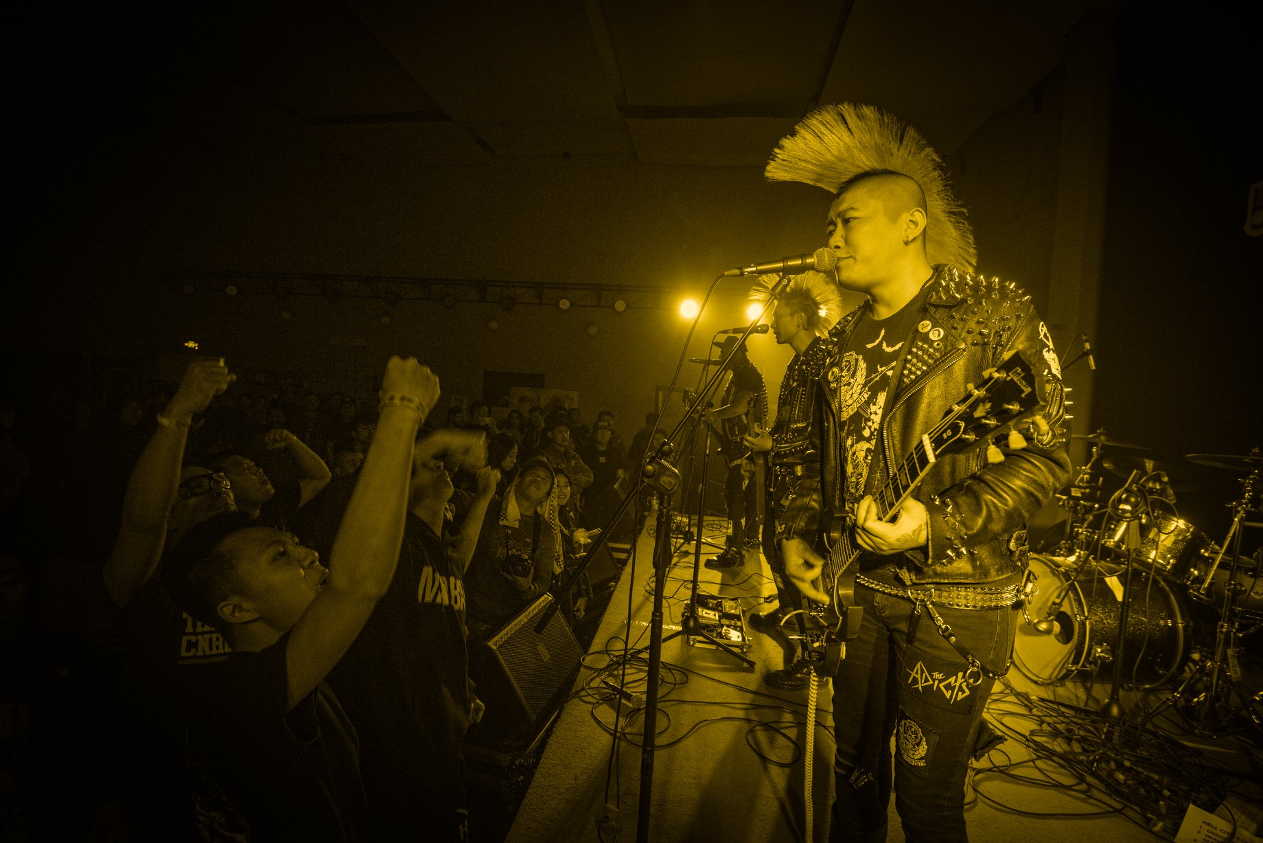 Beijing Punk Band Hell City Heading To Japan's Kappunk Music Festival ...