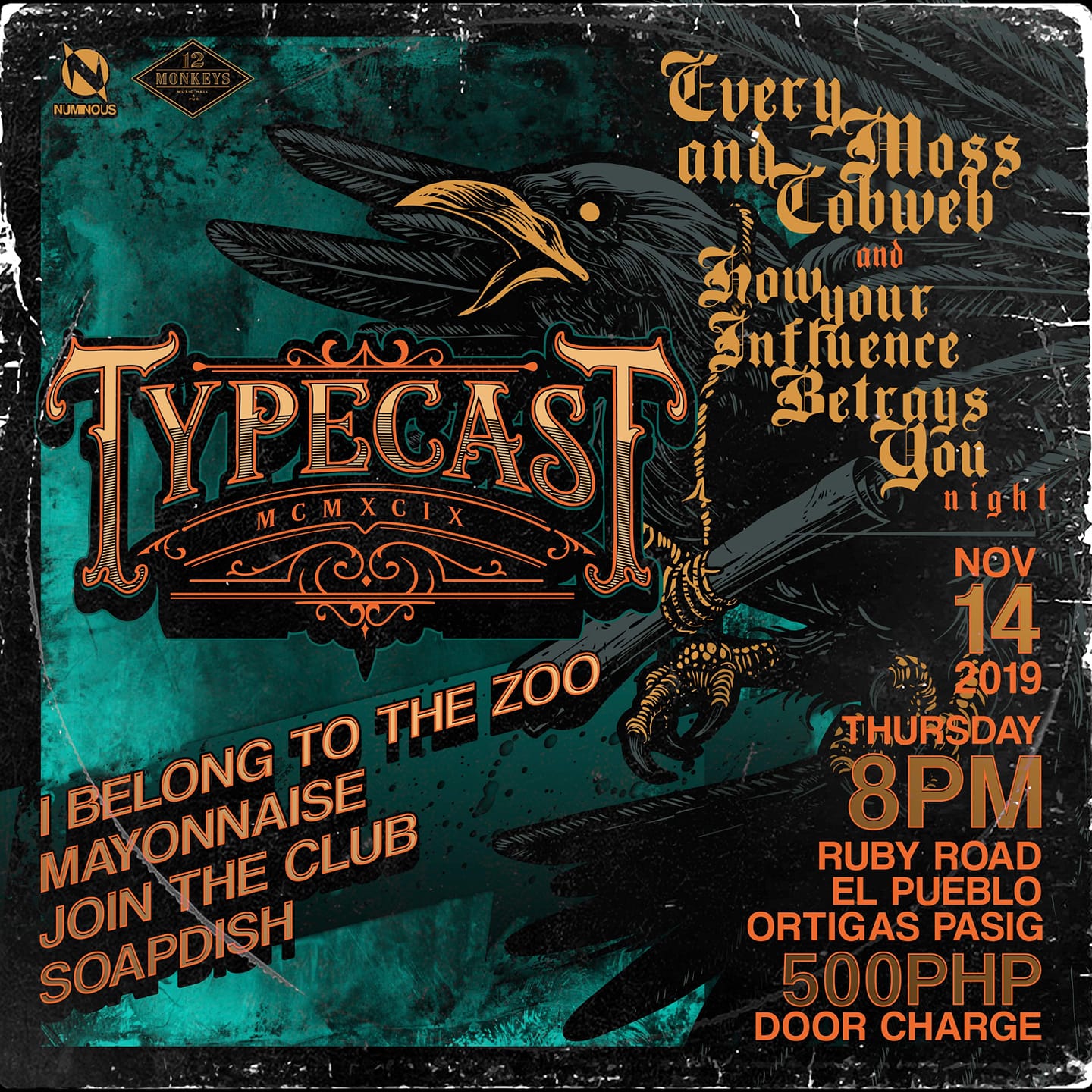 Asian Greats Typecast Announce 20 Year Anniversary Series of Shows ...