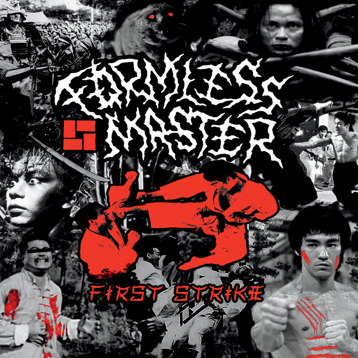 Japan/US Grindcore Band Formless Master Release Single feat. Takafumi ...