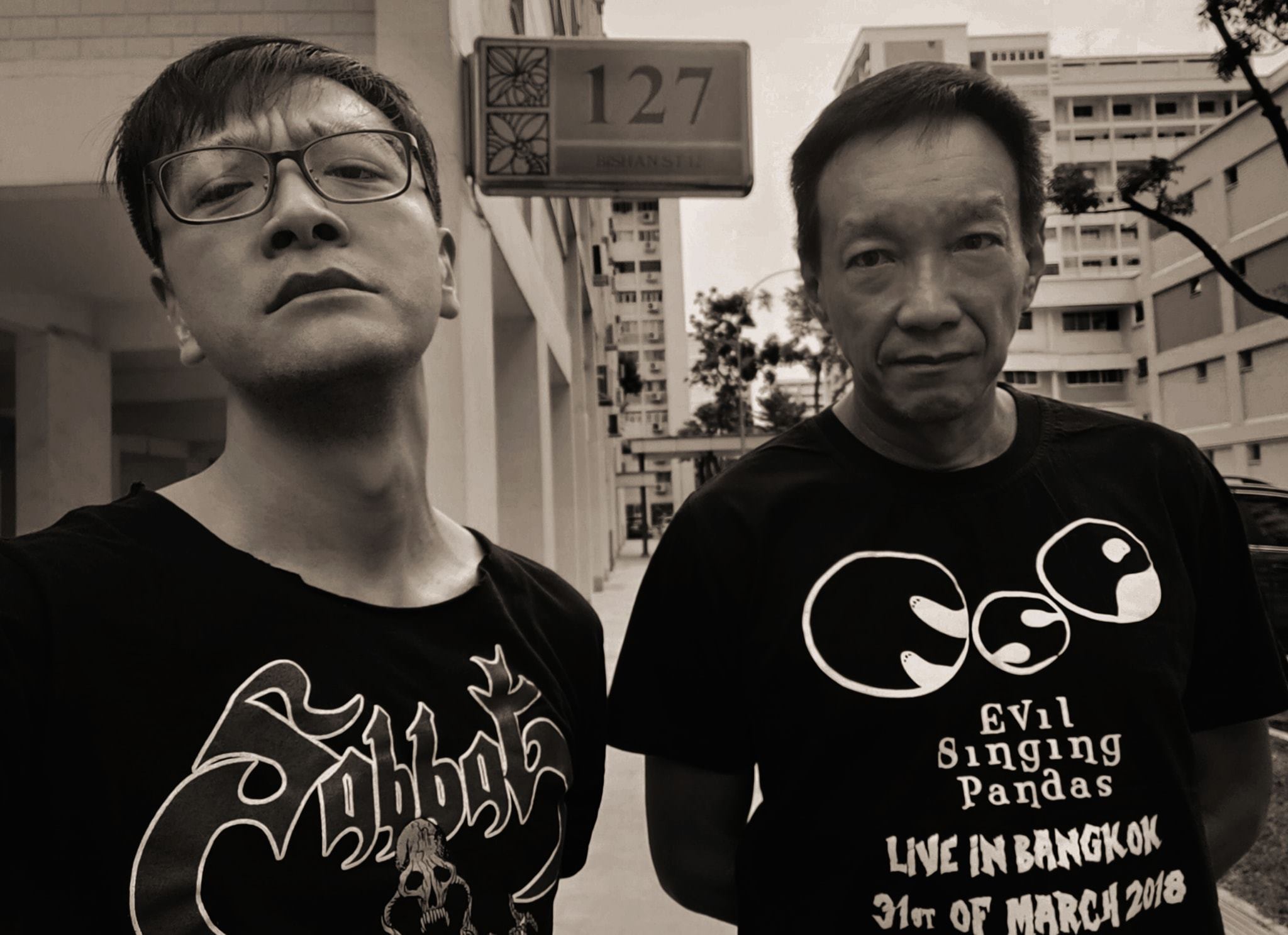 Comedy-Thrash Metal outfit Evil Singing Pandas Sign To Toxic Death ...