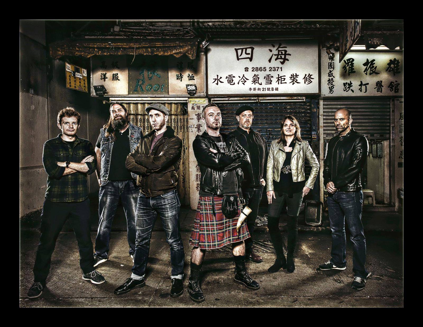 Folk Punk Band Ballychunder Release EP [Hong Kong] - Unite Asia