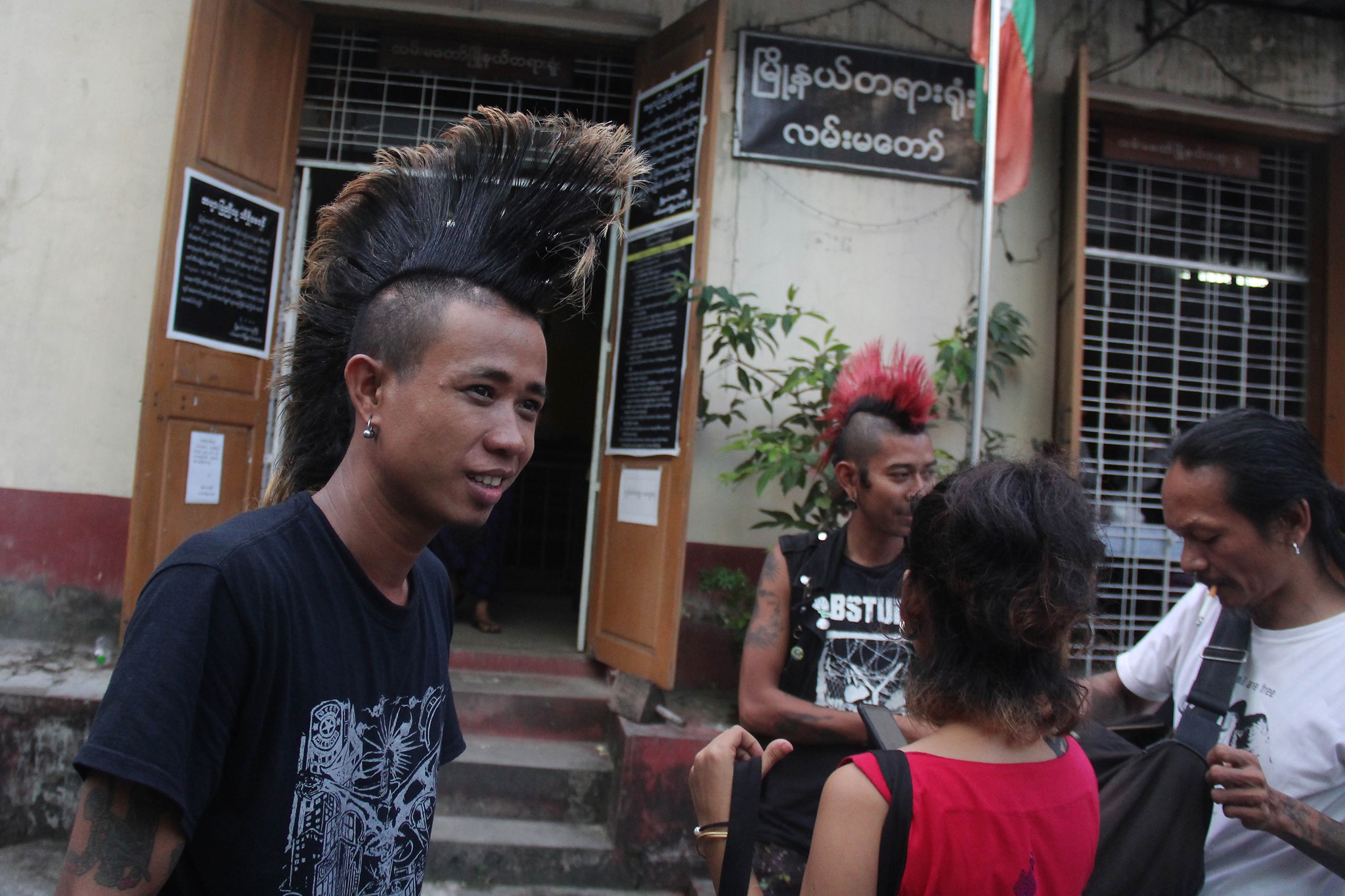 Myanmar Punks Thrown In Jail For Two Beer Cans - Unite Asia