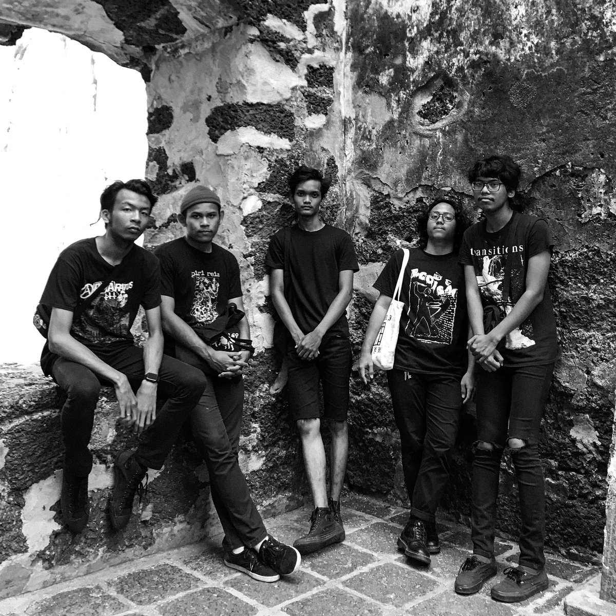 DEMO ALERT: Malaysian Screamo Act Amu Daria Release Tracks Off Debut ...