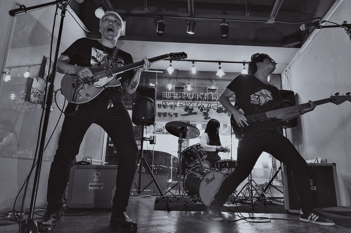 INTERVIEW: Pro-Wrestling Loving Korean Garage Punk Band The 1234-Dah ...