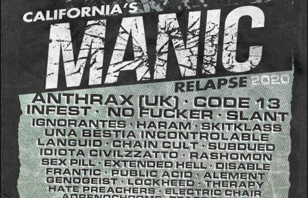 Korean and Japanese Bands Slant and Skitlass Heading To Manic Relapse ...