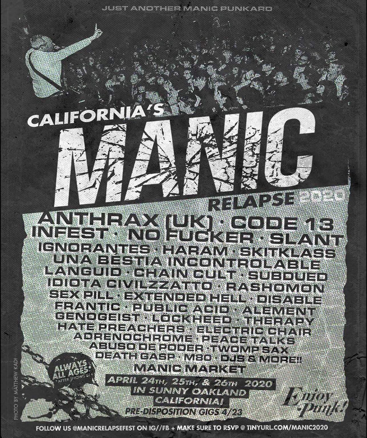 Korean and Japanese Bands Slant and Skitlass Heading To Manic Relapse ...