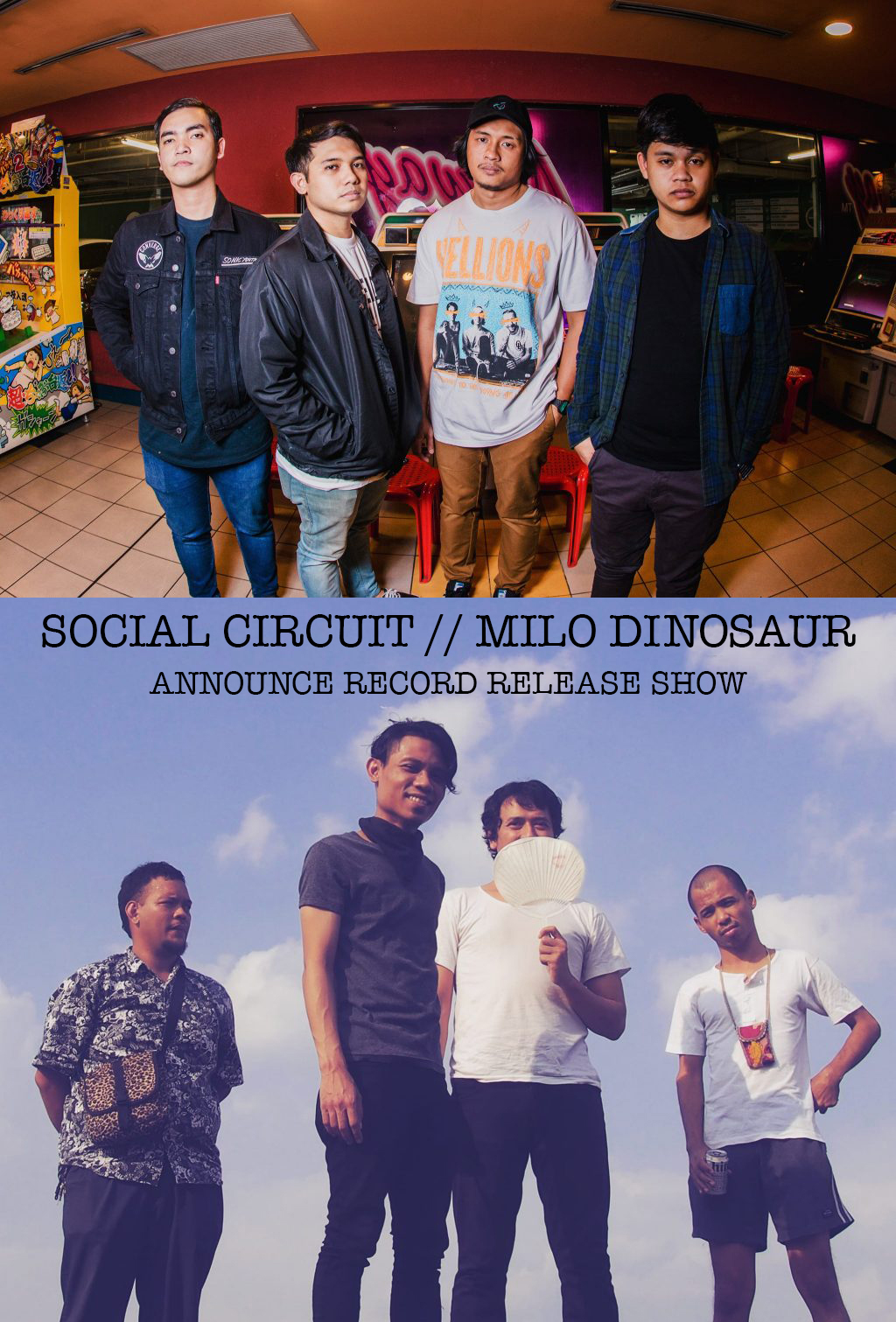 Record Release Show For Amazing Malaysia Bands Social Circuit/Milo ...