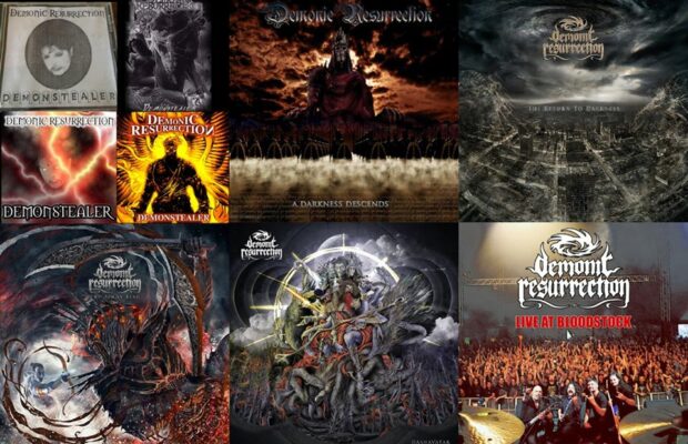 Indian Metal Band Demonic Resurrection Release Discography for Free ...