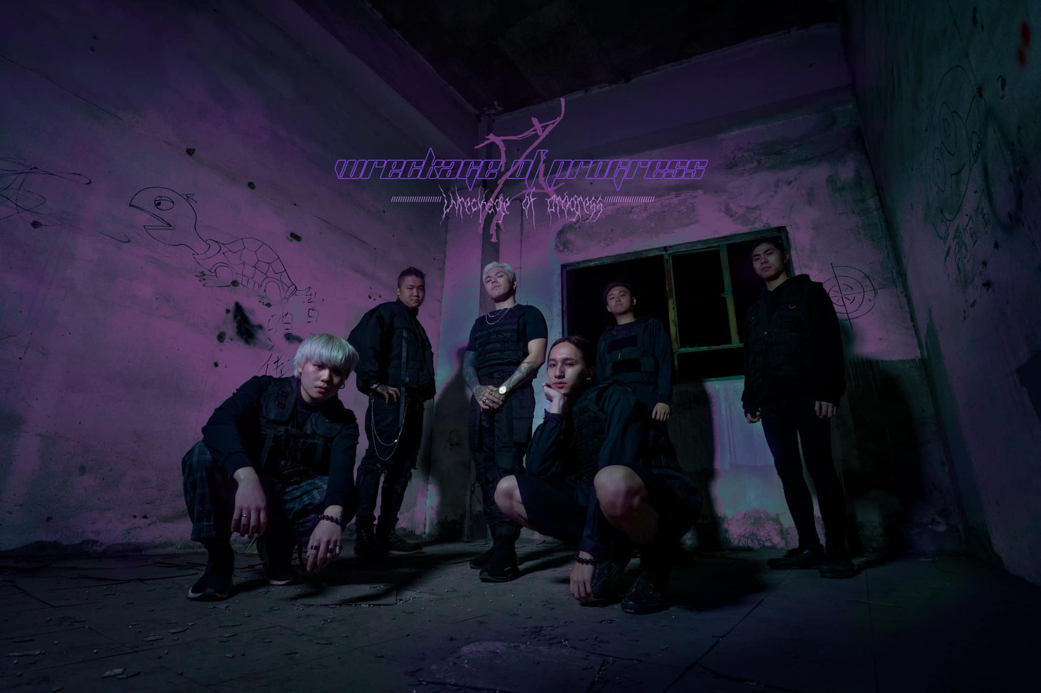 Hong Kong Metalcore Band Wreckage Of Progress Drop Debut Mini Album ...