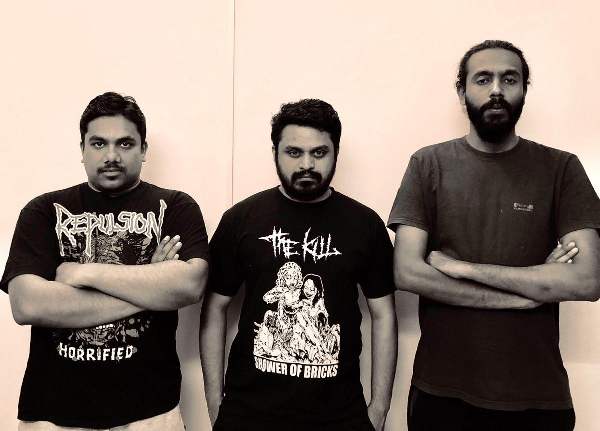 Gore Death Grind Band Gorified Release Tracks From Upcoming Full Length ...