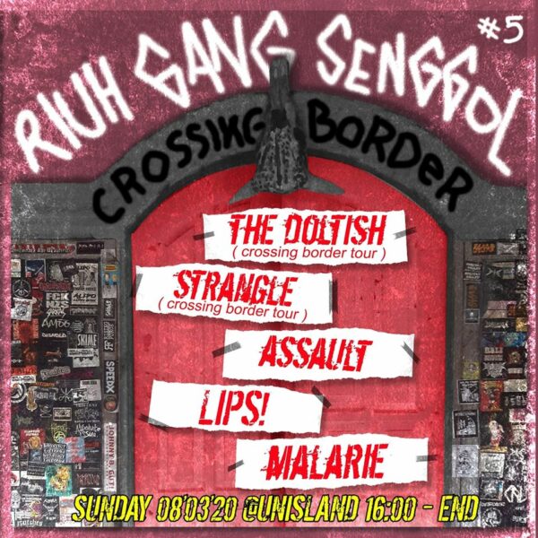 Nepalese Hardcore and Punk Bands Strangle and The Doltish Safely in ...