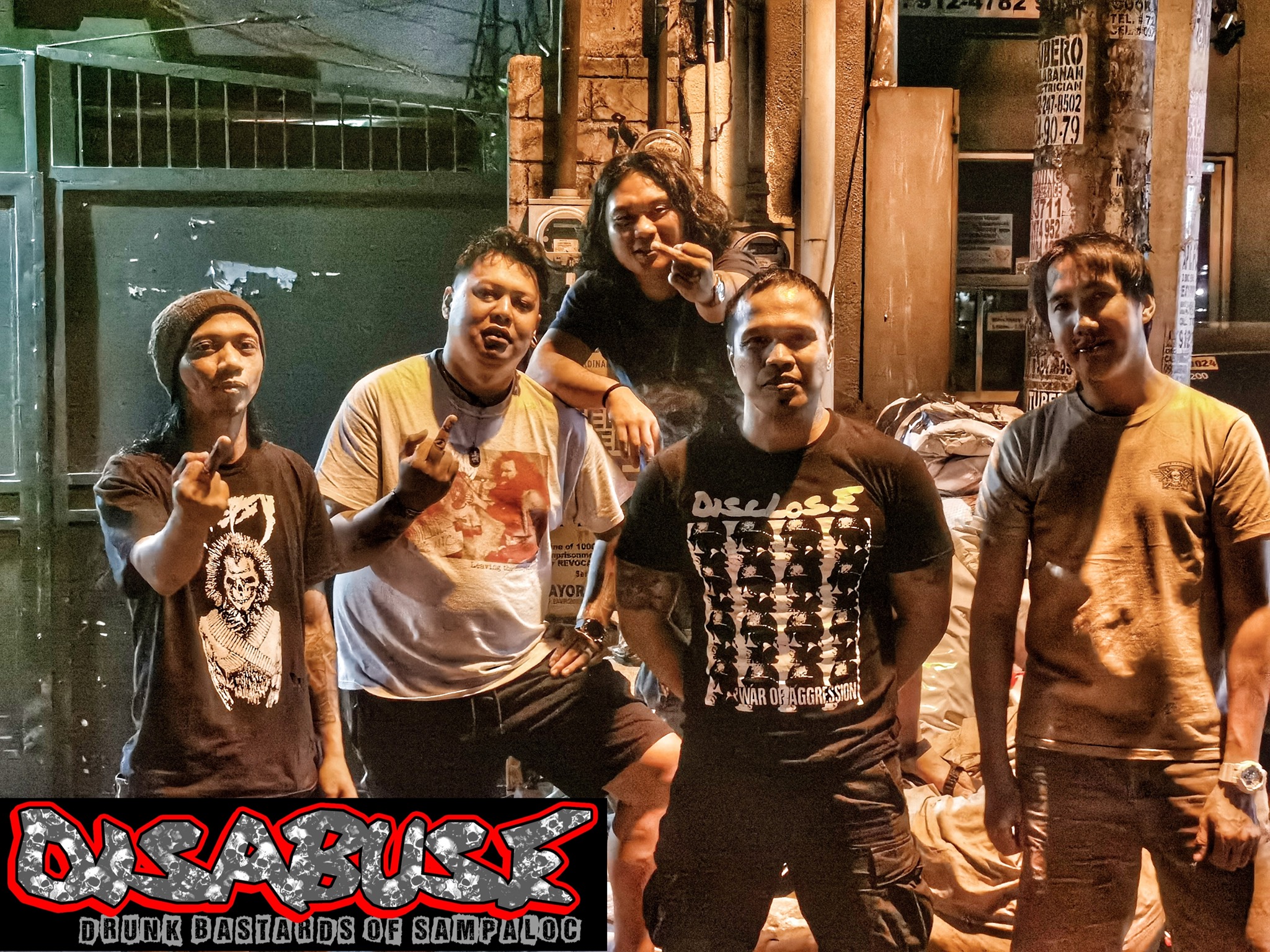 Philippines D Beat Band Disabuse Release New Track - Join The Army ...