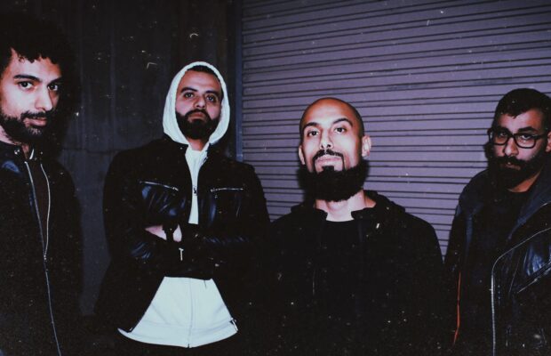 Saudi Arabian black metal band Al-Namrood - Unite Asia