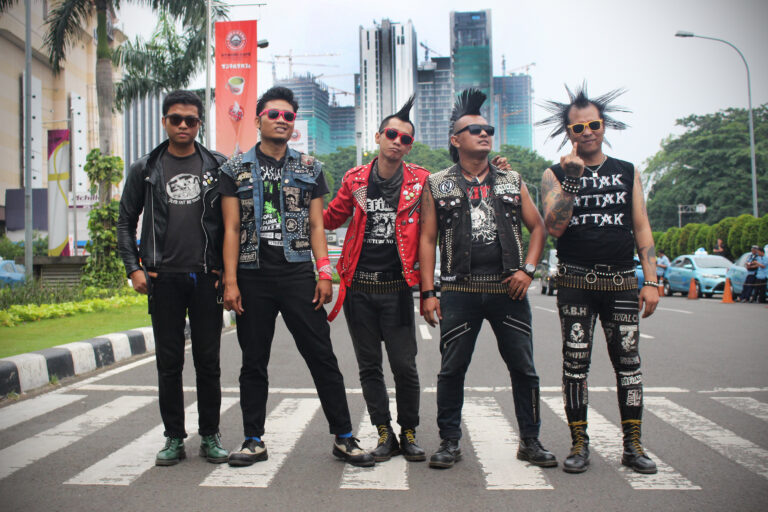 Indonesian Street Punk Badasses The Sabotage Release Music Video ...
