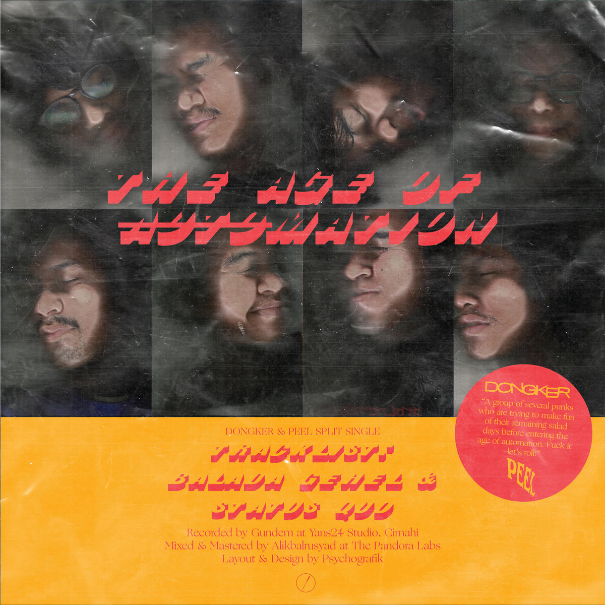Punk Rock Band Dongker and Peel Release Split CD [Indonesia] - Unite Asia
