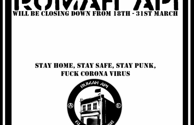 Mad Respect to Malaysian Punk House Rumah Api. - Unite Asia