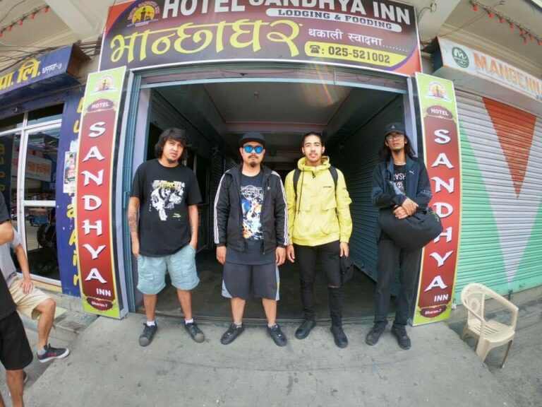 Nepalese Hardcore Band Strangle Drop Second Track Off Album - Unite Asia