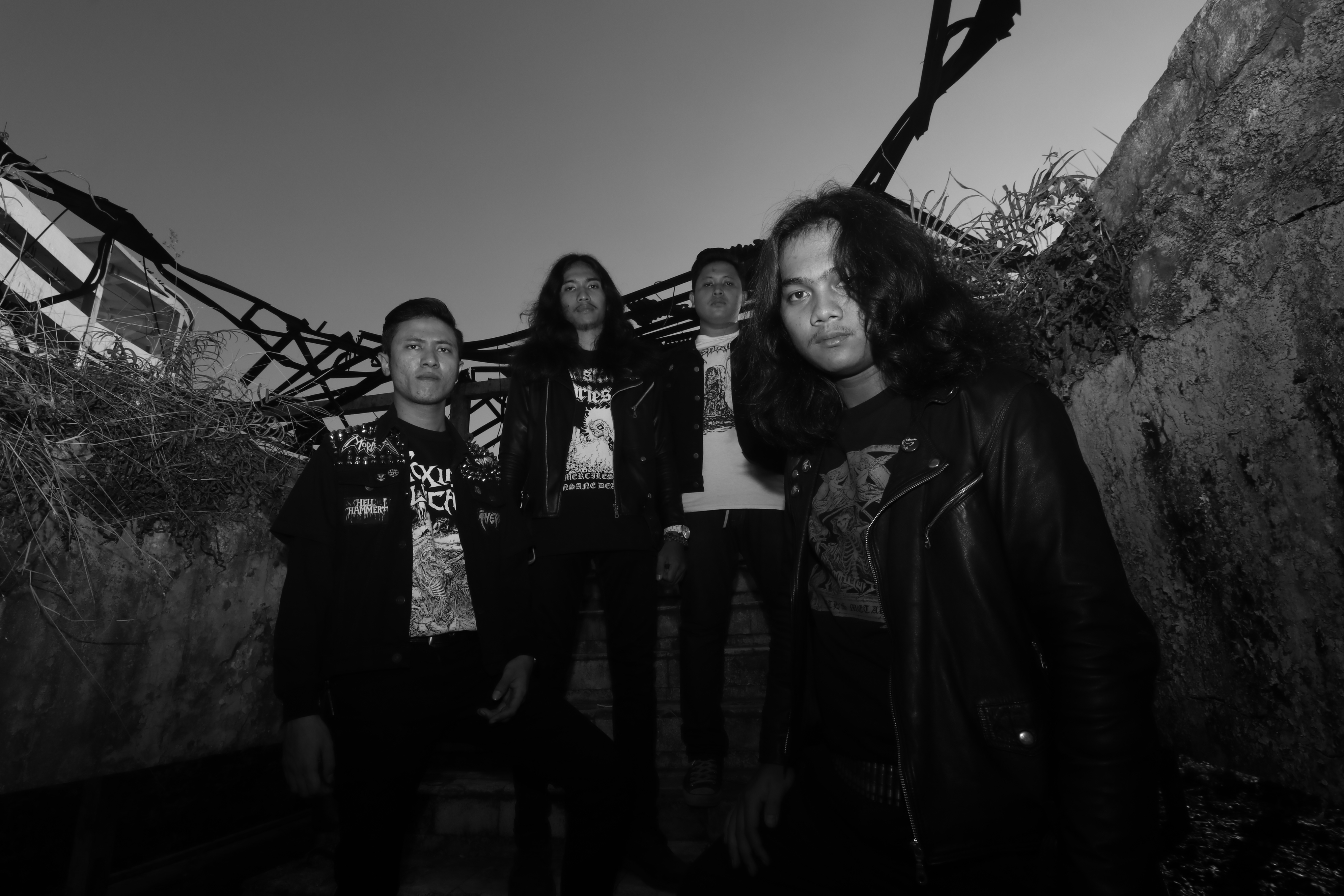 DAYUM! Check Out Indonesian Death Metal Band Deathroned On This Buzzsaw ...