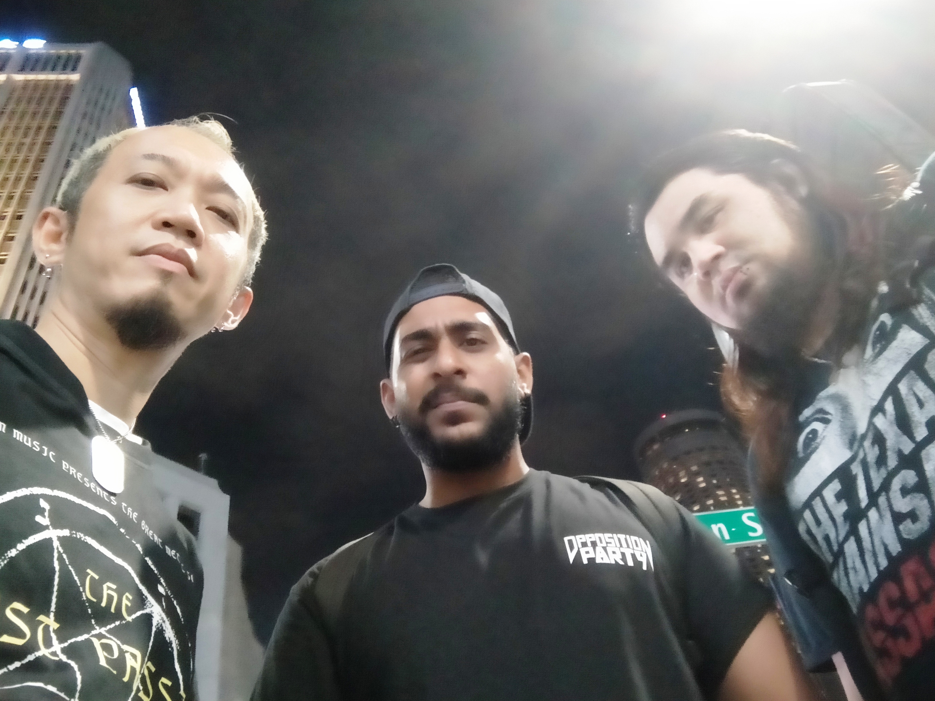 Singapore Pioneer Punk Metal Band Opposition Party Launch Youtube ...
