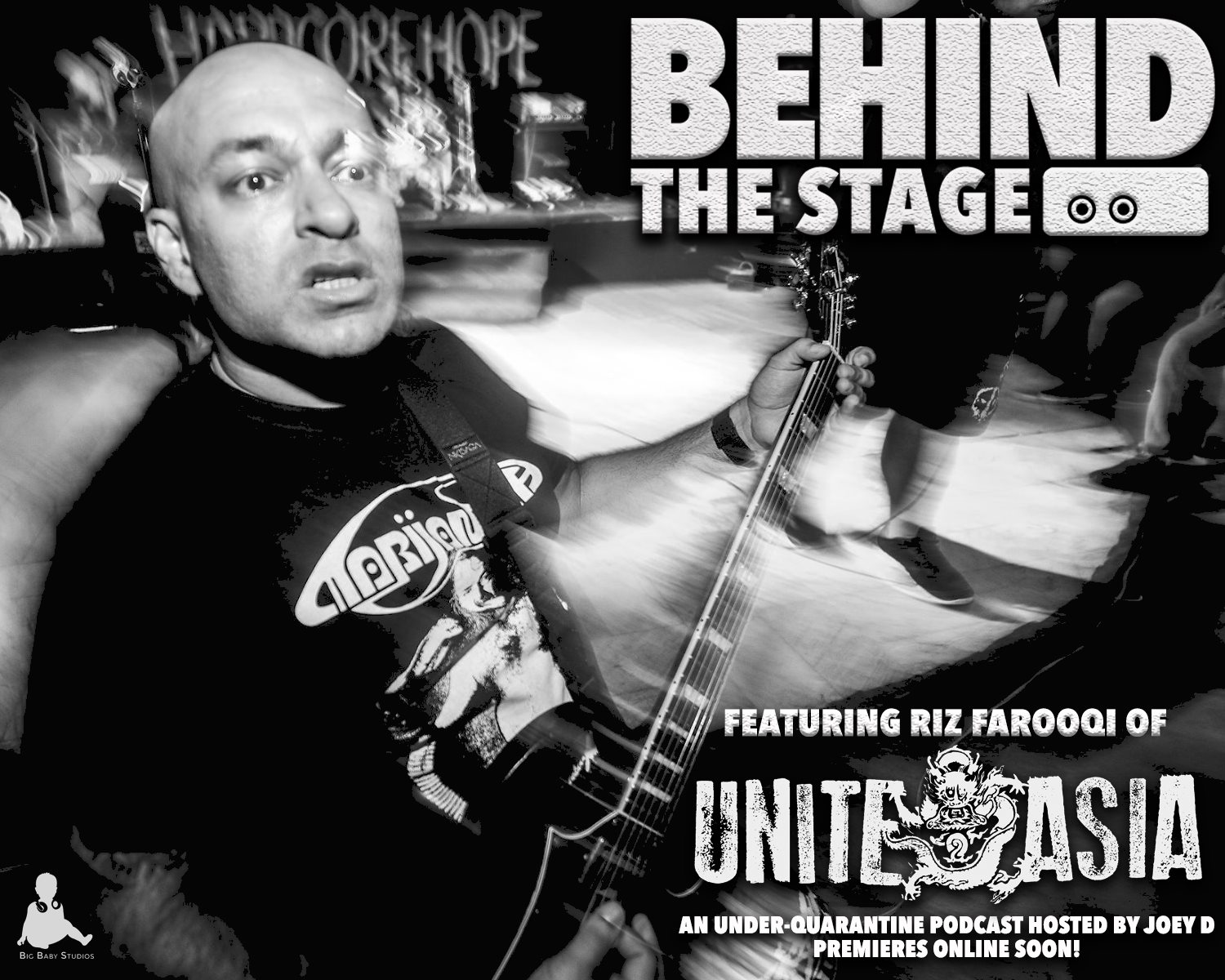 behind the stage - Unite Asia