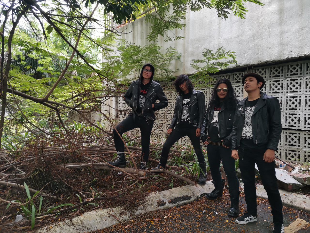 Malaysian Metal Punk Act Primitive Junkies Release Debut Track - Unite Asia