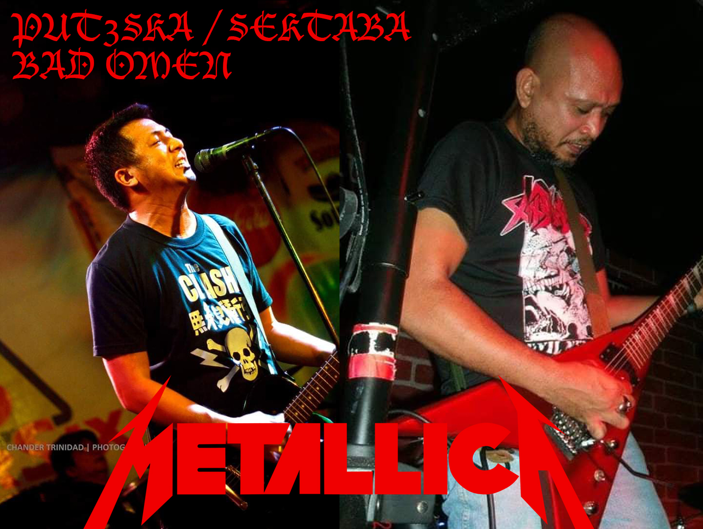 Philippines Punk Rockers Bad Omen/Put3ska Release Metallica Cover in ...