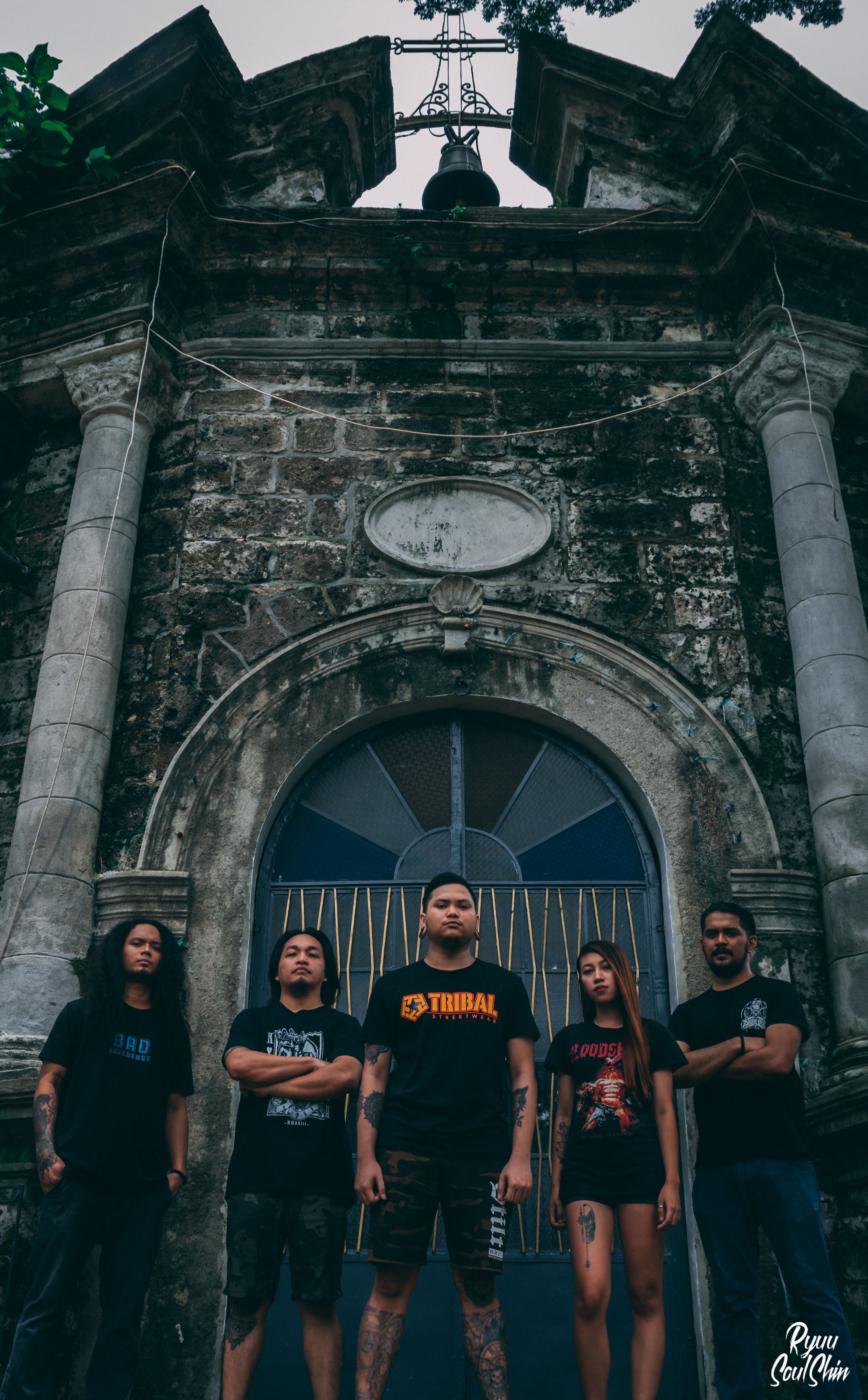 Deathcore Band Unhallowed Promethean Rage On New Track Vile Vermin ...