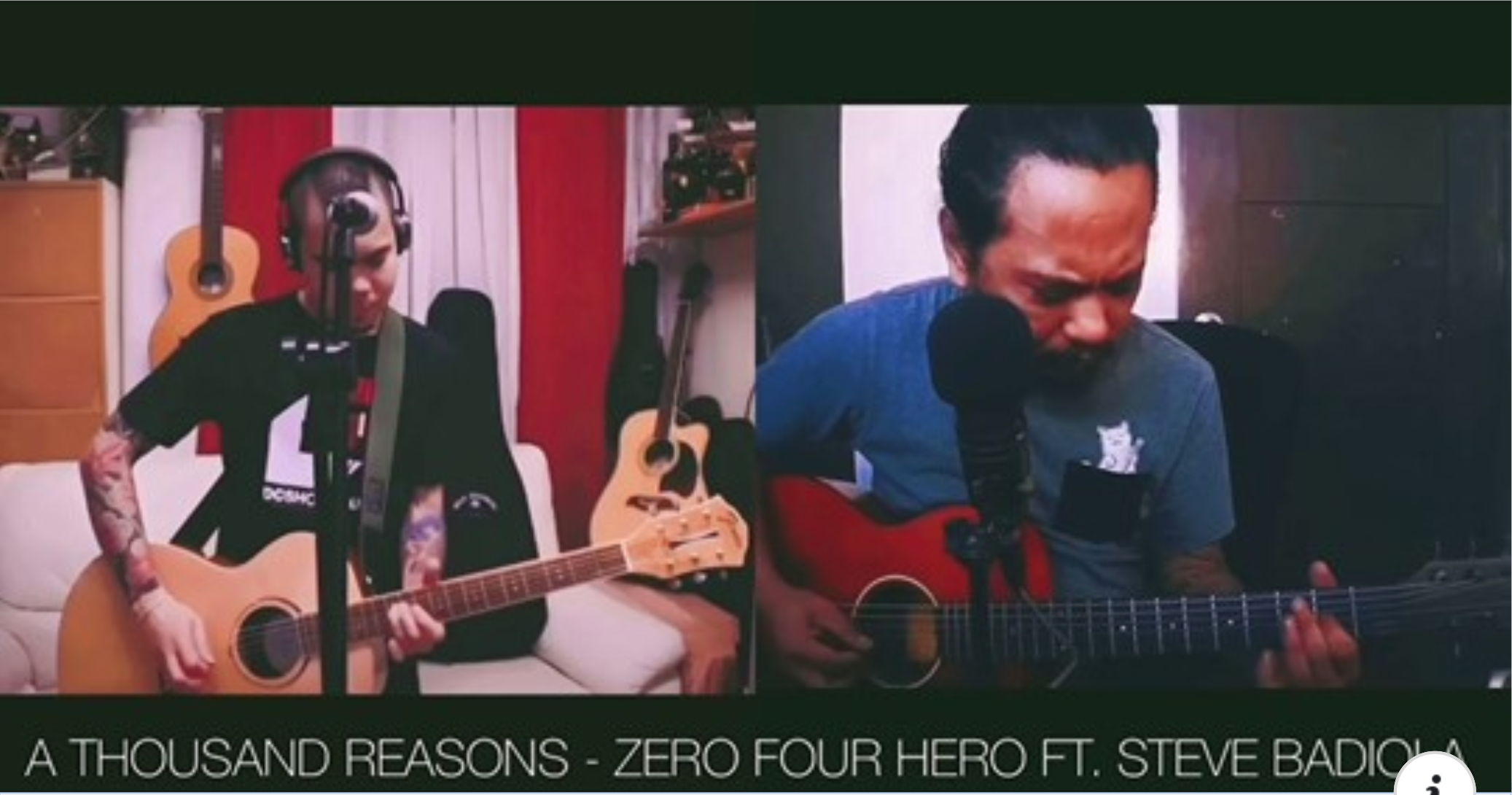 Typecast/The Ambassadors Vocalists Come Together For Acoustic Cover ...