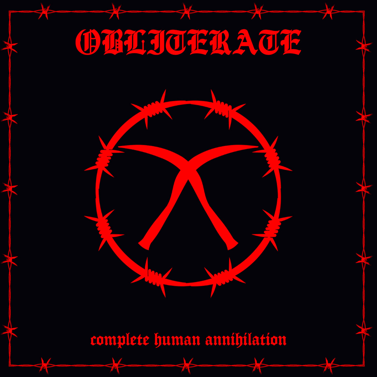 Black Death Grind Act Obliterate Literally Obliterate All On Debut EP ...