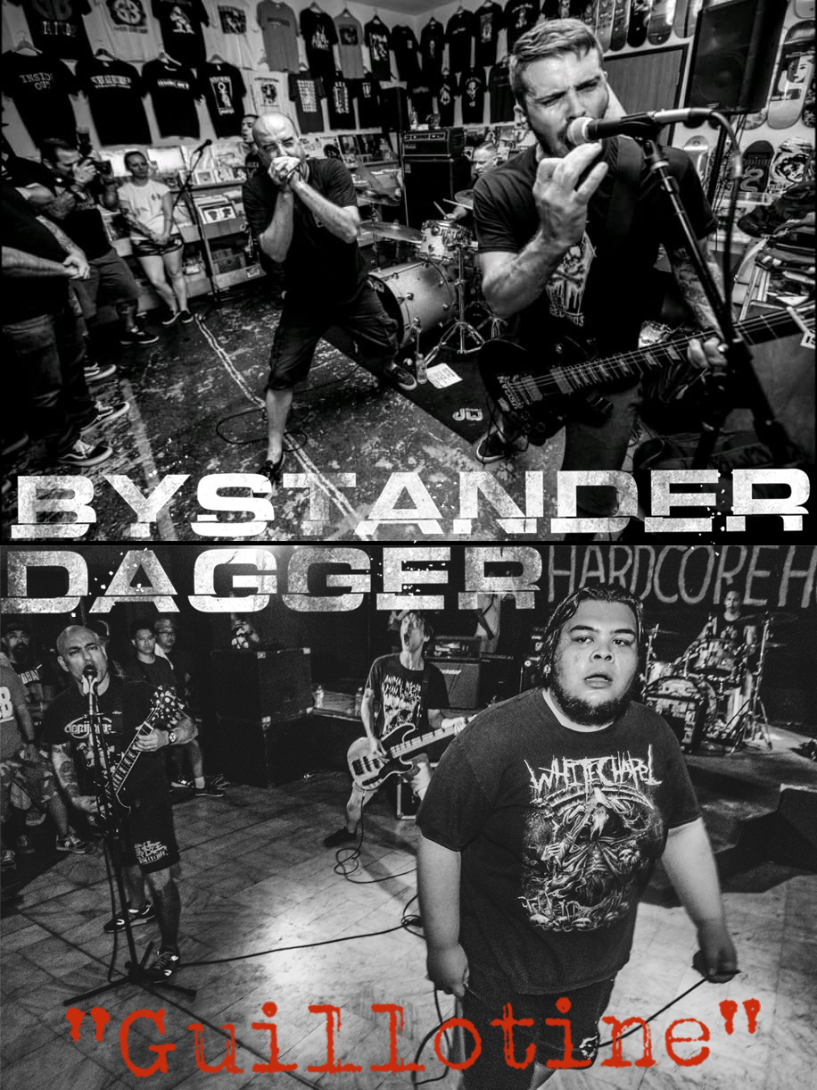 PREMIERE: Hardcore Bands Bystander (USA) and Dagger (Hong Kong) Release ...