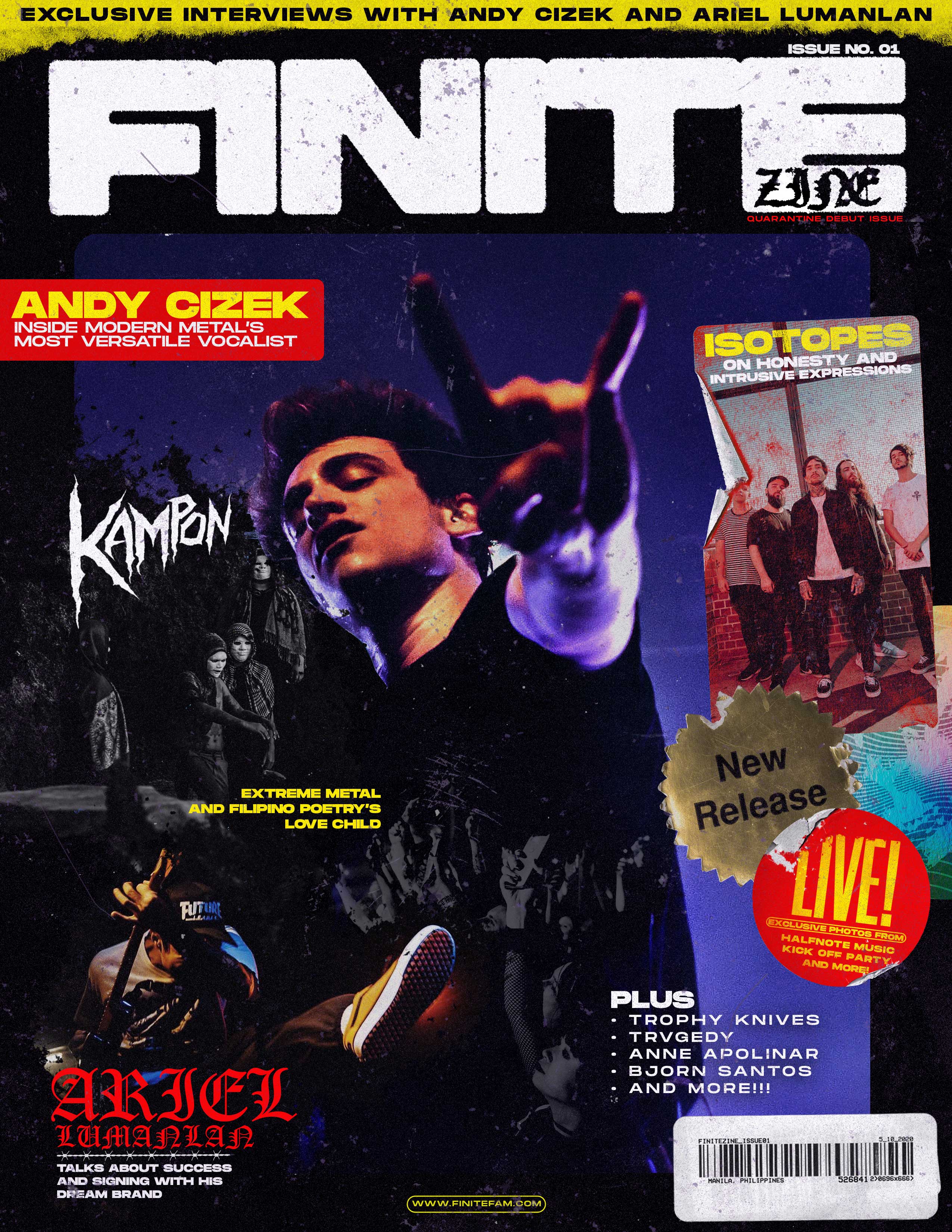 Philippines' Finite Fam Release Issue Number One of New Zine - Download ...