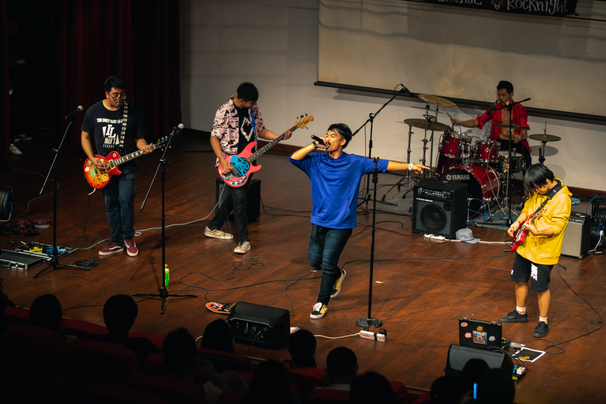 Easycore Band Pathetic Ordinary Release Debut EP [Singapore] - Unite Asia