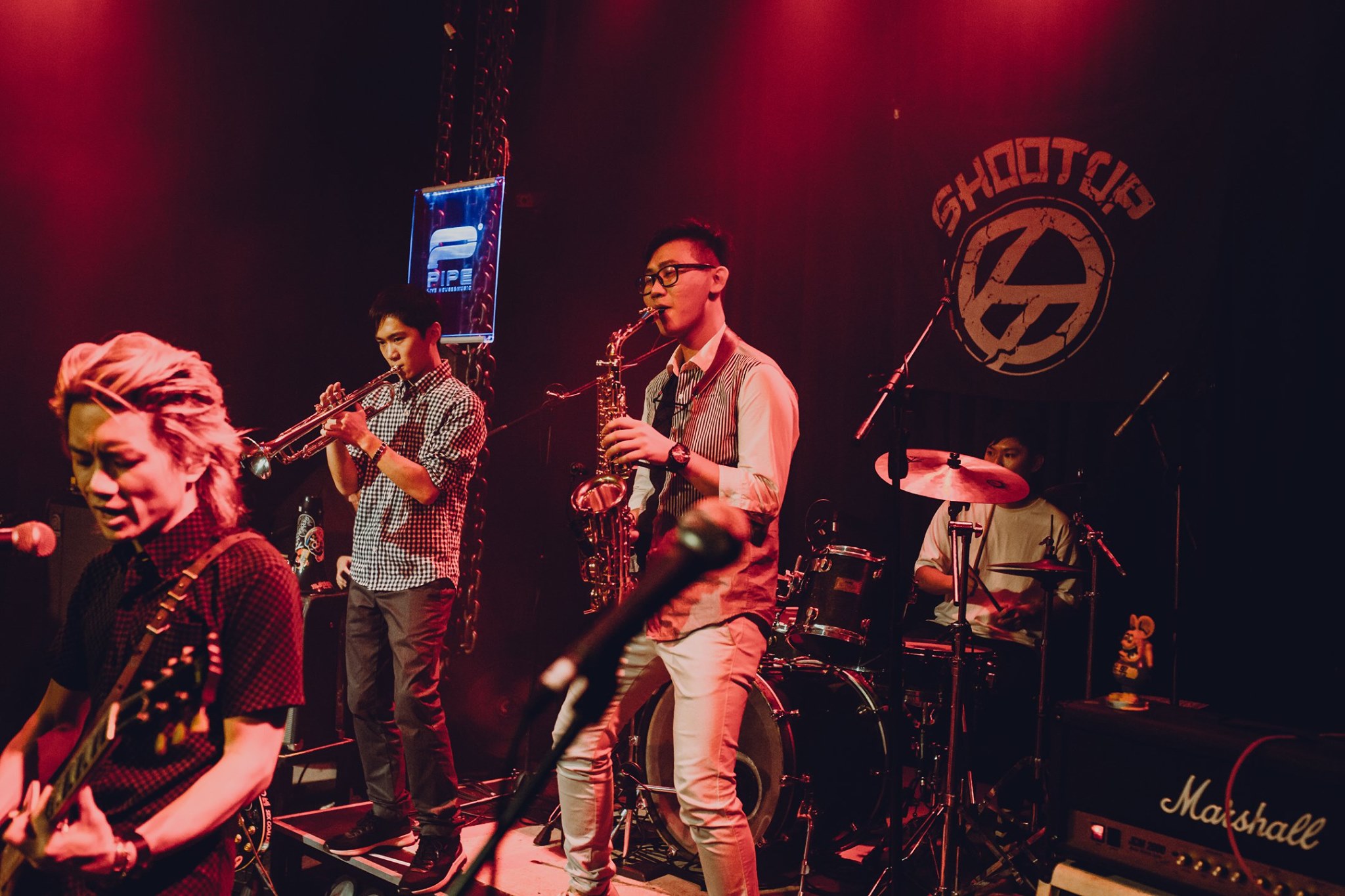 Ska Punk Band Shoot Up Release Bonus Track Off Debut EP and Live Video ...