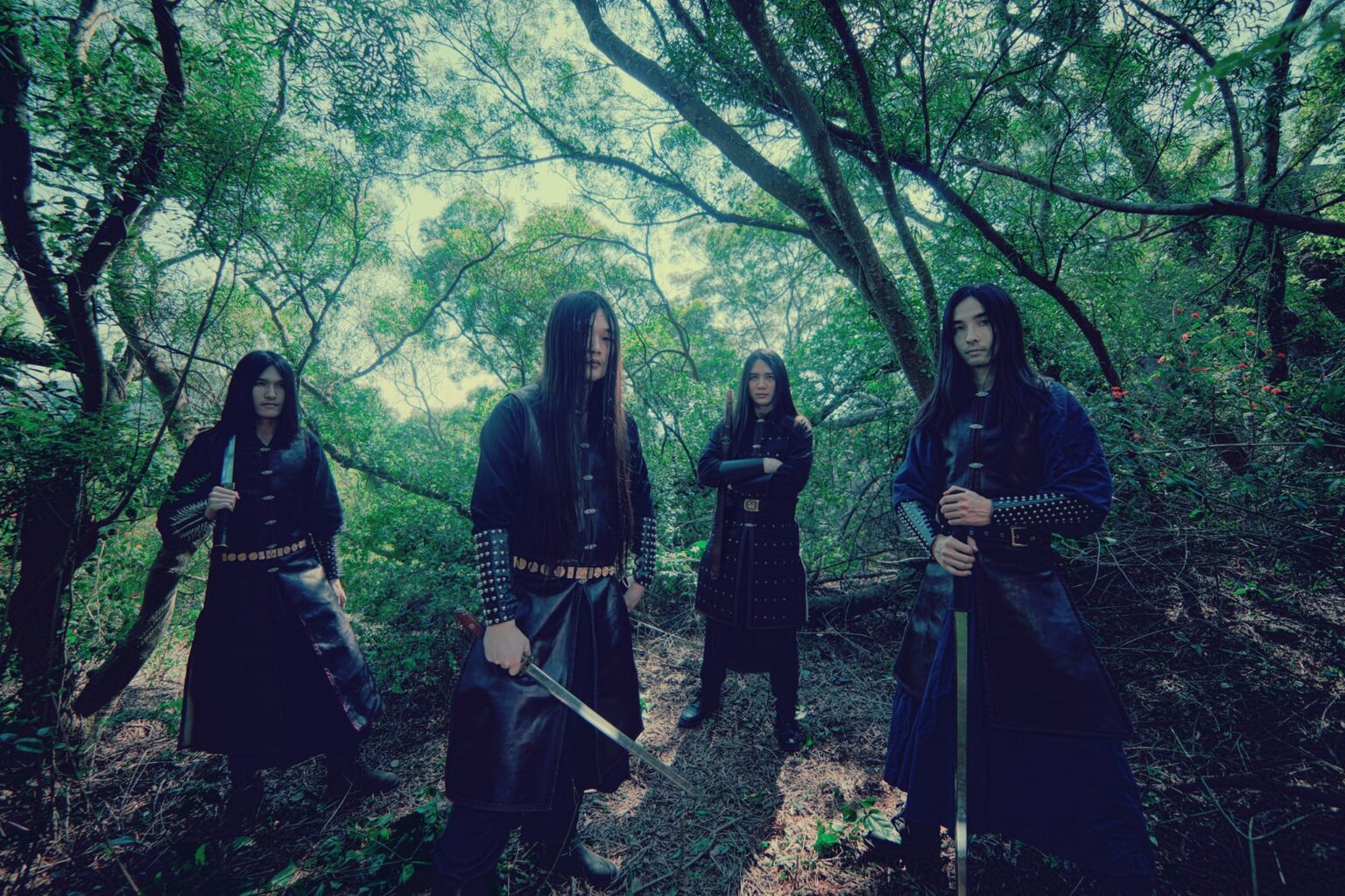 Black Metal Act Holyarrow Release New EP [China] - Unite Asia