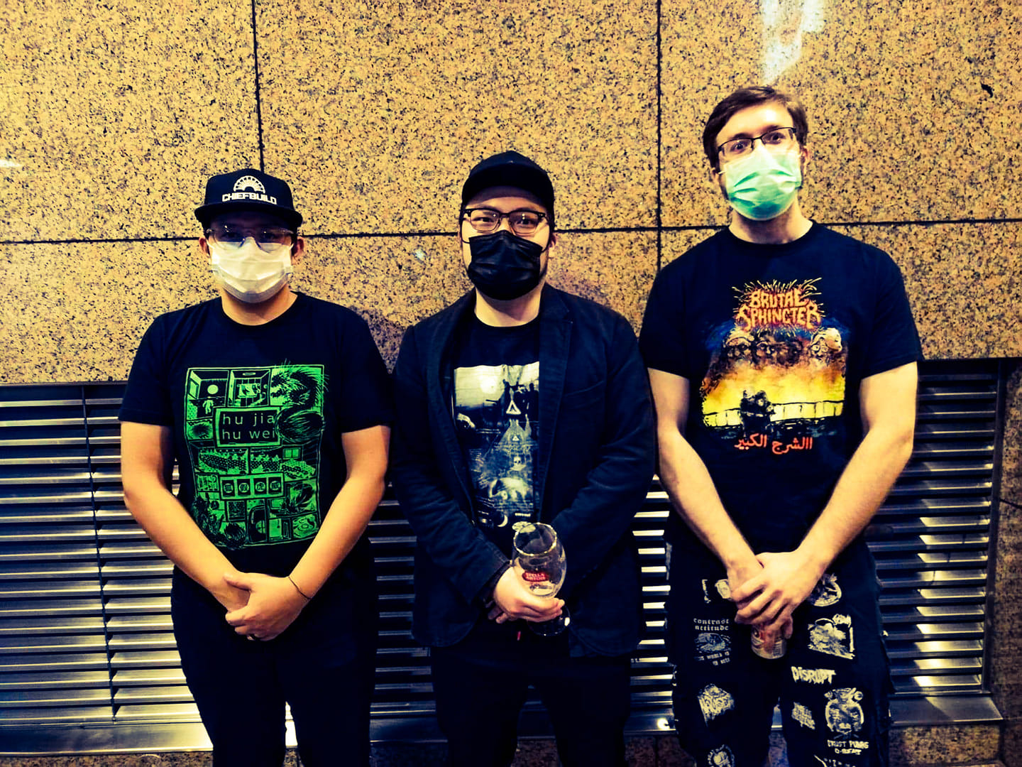 Hong Kong Crust-Punk Band MEATS Release New Live EP - Unite Asia