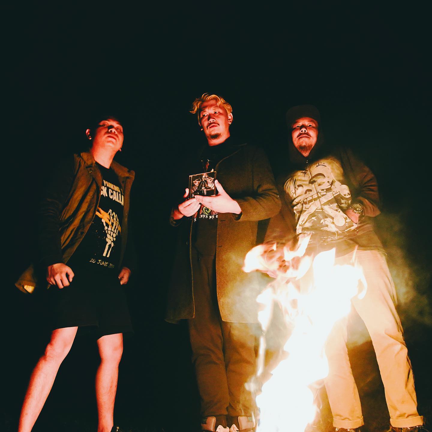 Thai Deathcore Act G6PD Ain't Fuckin' Around - Check Out 'Brotherhood ...