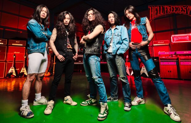 Hell Yeah! Japanese Speed Metal Band Hell Freezes Over Release High ...