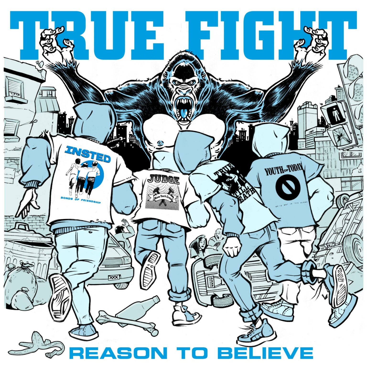 Japanese Youth Crew Band True Fight Announce Debut Mini Album On Set ...
