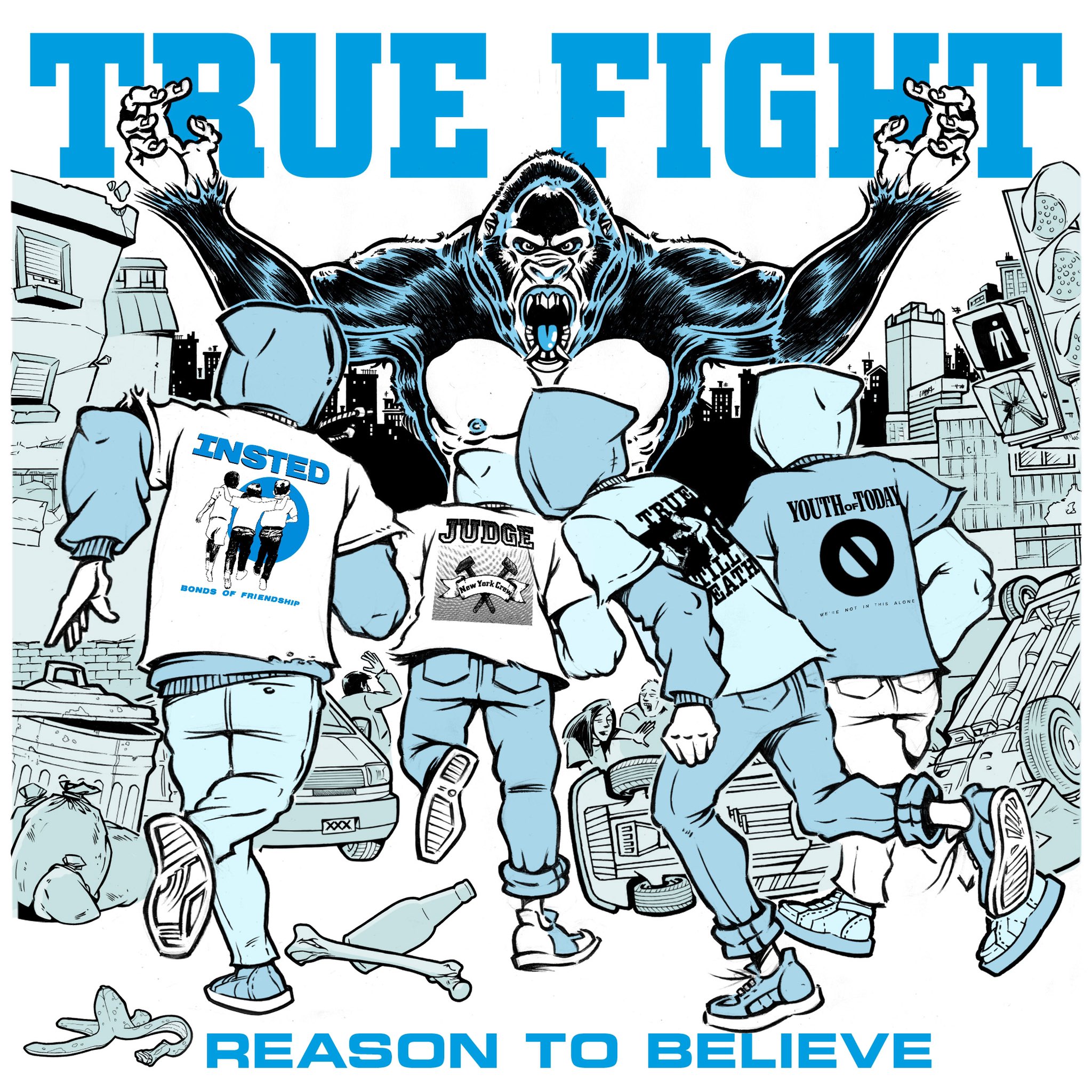 Japanese Youth Crew Band True Fight Announce Debut Mini Album On Set ...