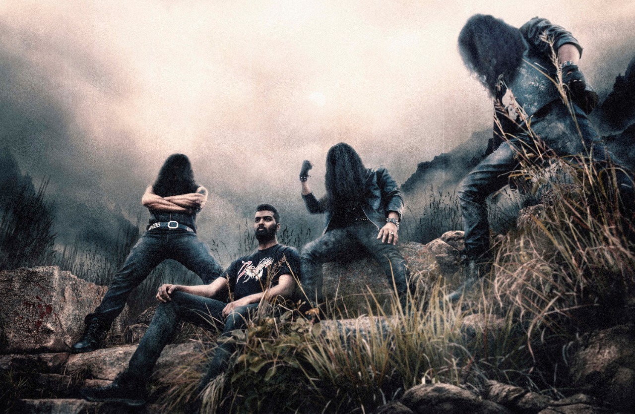 We Got The 1-2 Knock Out Punch - Blackened Thrash Metal Band Armament ...