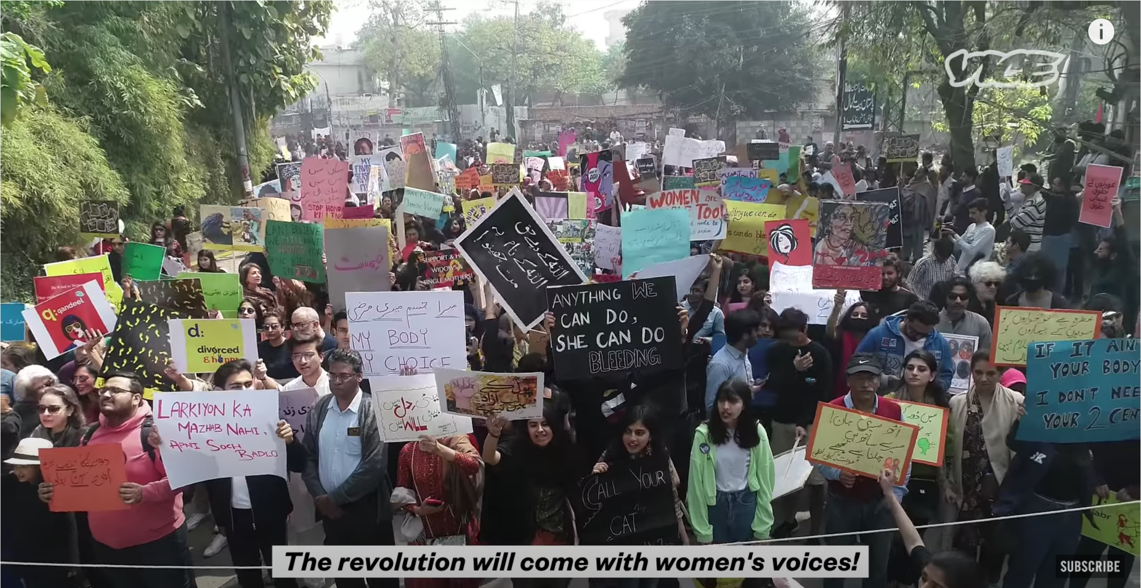 Vice Asia Release Important Mini-Doc About The Women's Movement in ...