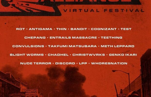 International Virtual Grindcore Fest Announced - December 18 and 19 - Unite Asia